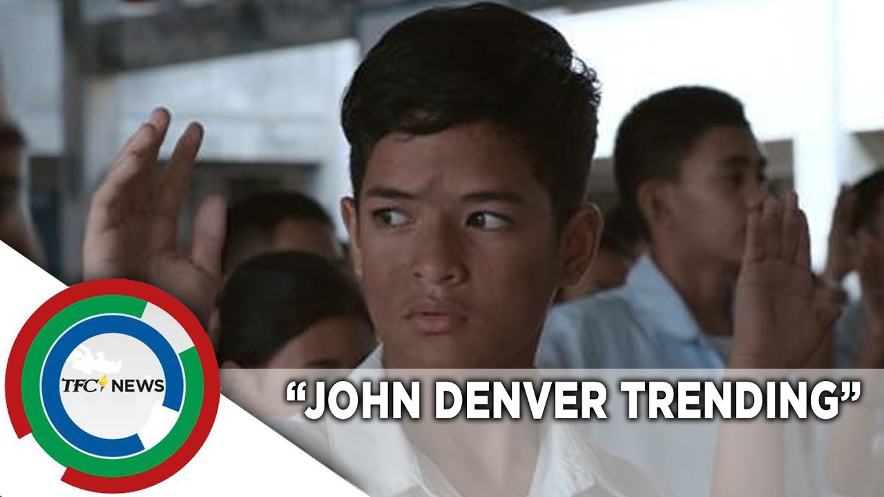 "John Denver Trending" kauna-unahang Pinoy film na ipinalabas sa mga ...