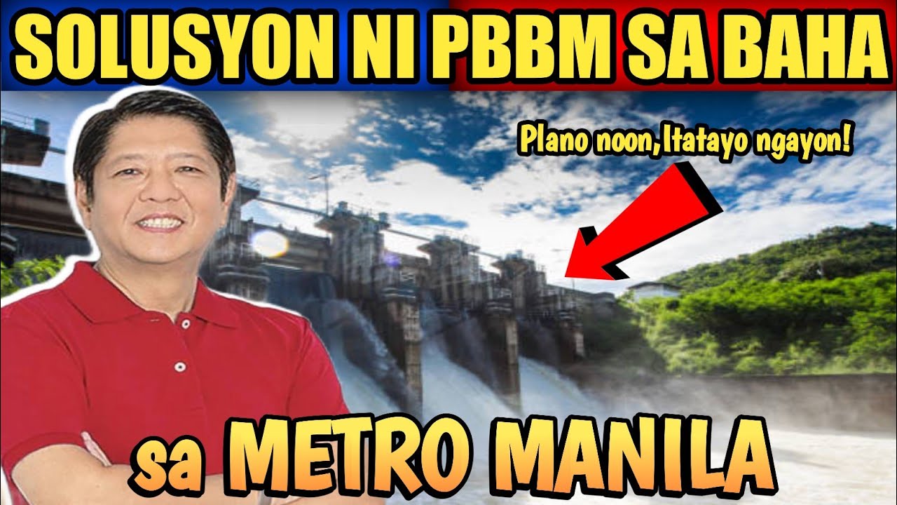 PARAÑAQUE SPILLWAY PROJECT ipagpapatuloy ni Pangulong Bongbong Marcos ...