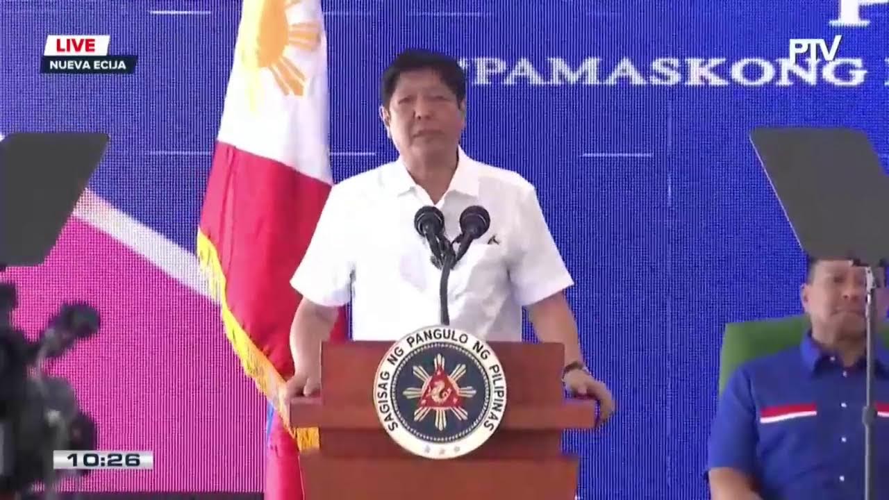 PBBM graces the Pambansang Pabahay para sa Pilipino program in Nueva ...