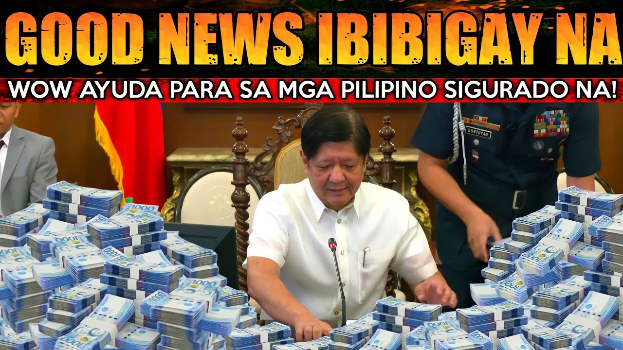 WOW GOOD NEWS IBIBIGAY NA! AYUDA NI PANGULONG BBM SA MGA PILIPINO ...