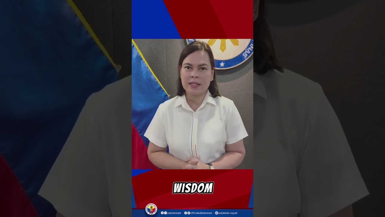 Binati ni VP Inday Sara Duterte ang kapwa kababaihan na maging matatag ...