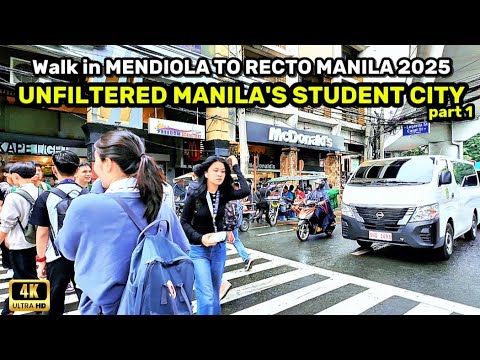 WHAT HAPPENED AFTER THE RALLY? Walk in Mendiola to Recto MANILA PART 1 OF 2 - Pinoy News Online