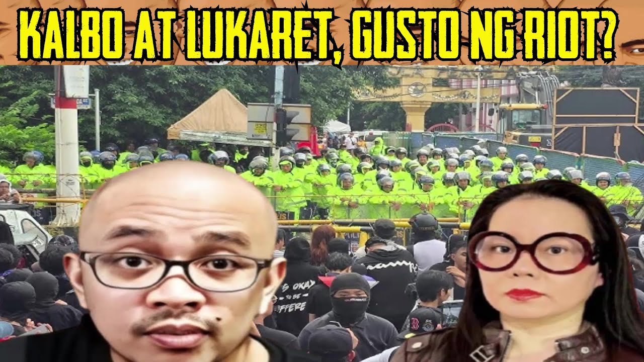 ORGIN STORY ng MENDIOLA RIOT of 2025 feat. DDS VLOGGERS and ABS-CBN REPORTS! - Pinoy News Online