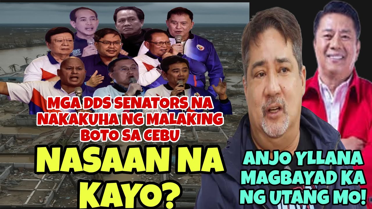 DDS SENATORS WALANG UTANG NA LOOB? ITO PALA ANG DAHILAN BAKIT HINDI ...