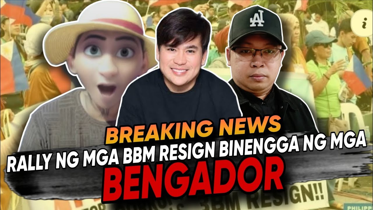 HETO NA PBBM RALLY NG MGA BBM RESIGN BINENGGA NG MGA BENGADOR. - Pinoy ...