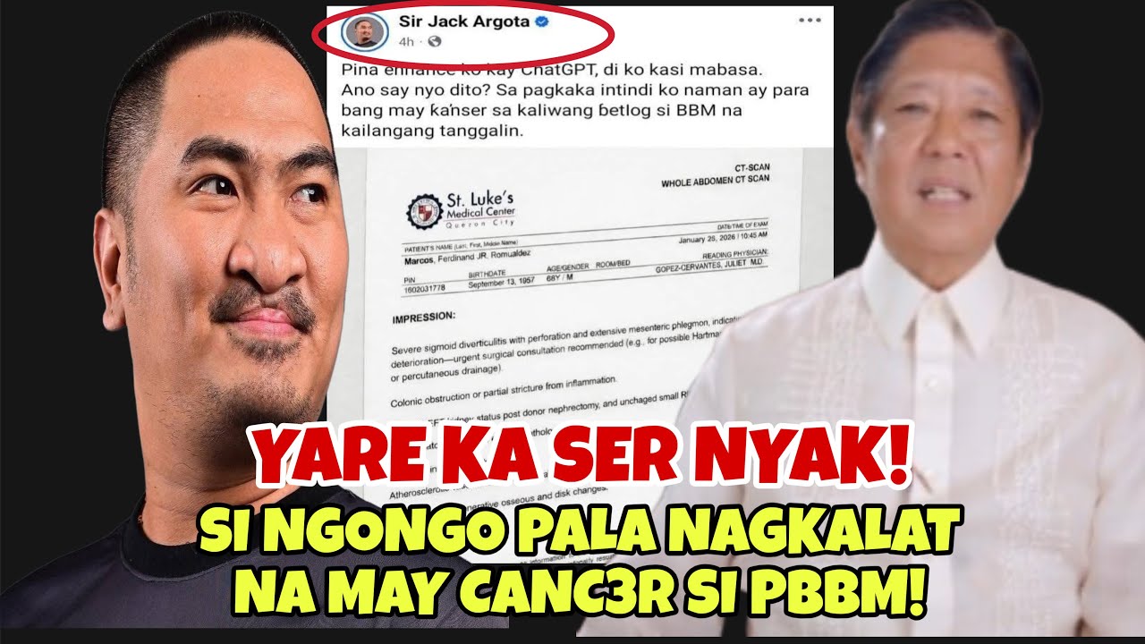 CALLING NBI AT PNP! SI NGONGONG JACK ARGOTA ANG NAGLABAS NG PEKENG ...